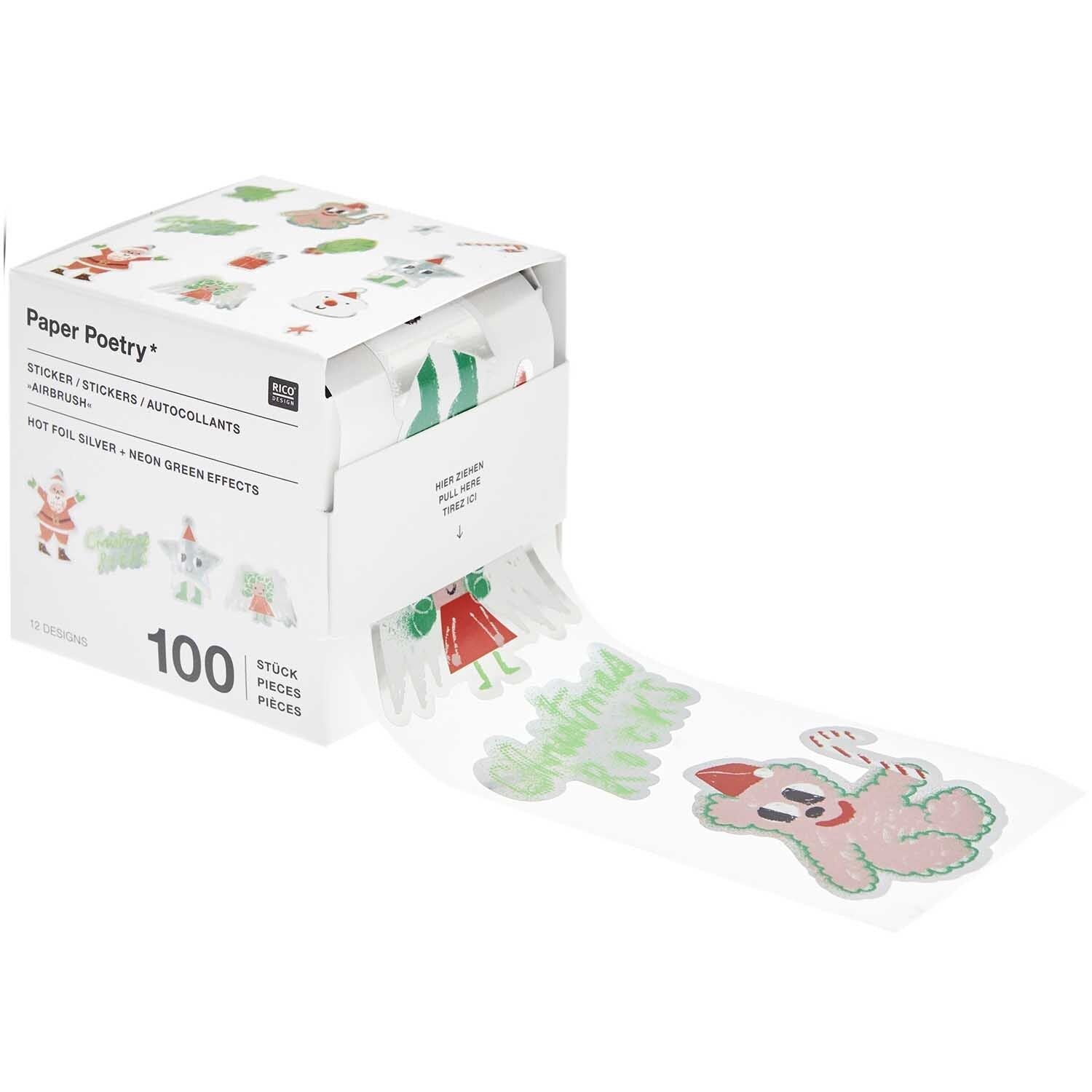 Stickers Christmas rocks ― Rico design, Lyon – L'effet canopée